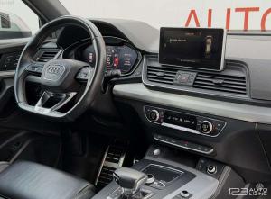 Black Audi SQ5 2018 in Taurage, with an engine capacity of 3.00 L and mileage of 129 thousand km for 25000 €, photo 22 on AUTOMOTO.COM.LV