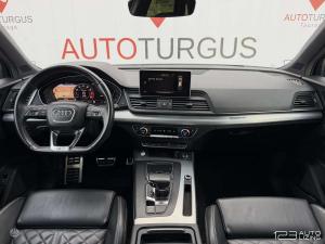 Black Audi SQ5 2018 in Taurage, with an engine capacity of 3.00 L and mileage of 129 thousand km for 25000 €, photo 23 on AUTOMOTO.COM.LV