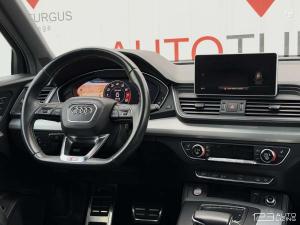 Black Audi SQ5 2018 in Taurage, with an engine capacity of 3.00 L and mileage of 129 thousand km for 25000 €, photo 24 on AUTOMOTO.COM.LV