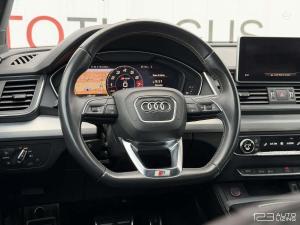 Black Audi SQ5 2018 in Taurage, with an engine capacity of 3.00 L and mileage of 129 thousand km for 25000 €, photo 25 on AUTOMOTO.COM.LV