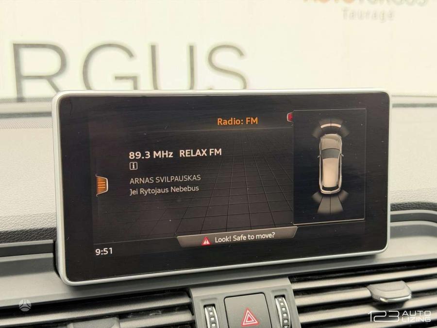 Black Audi SQ5 2018 in Taurage, with an engine capacity of 3.00 L and mileage of 129 thousand km for 25000 €, photo 27 on AUTOMOTO.COM.LV