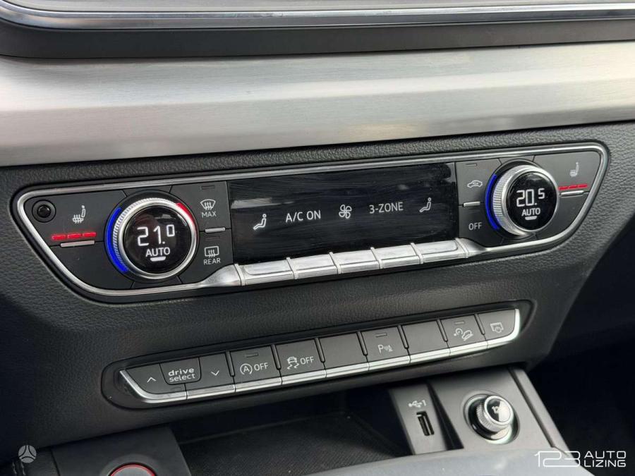 Black Audi SQ5 2018 in Taurage, with an engine capacity of 3.00 L and mileage of 129 thousand km for 25000 €, photo 30 on AUTOMOTO.COM.LV