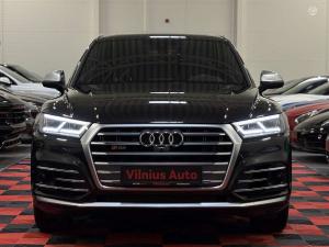 Black Audi SQ5 2018 in Vilnius, with an engine capacity of 3.00 L and mileage of 132 thousand km for 24990 €, photo 3 on AUTOMOTO.COM.LV