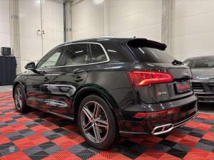 Black Audi SQ5 2018 in Vilnius, with an engine capacity of 3.00 L and mileage of 132 thousand km for 24990 €, photo 7 on AUTOMOTO.COM.LV