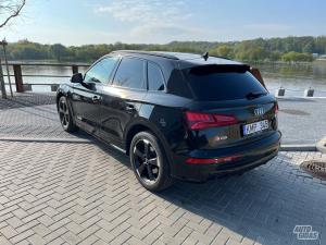 Melns Audi SQ5 2019 Kauņa, ar dzinēja tilpumu 3.00 L un nobraukumu 106 tūkst. km par 29600 €, foto 4 vietnē AUTOMOTO.COM.LV