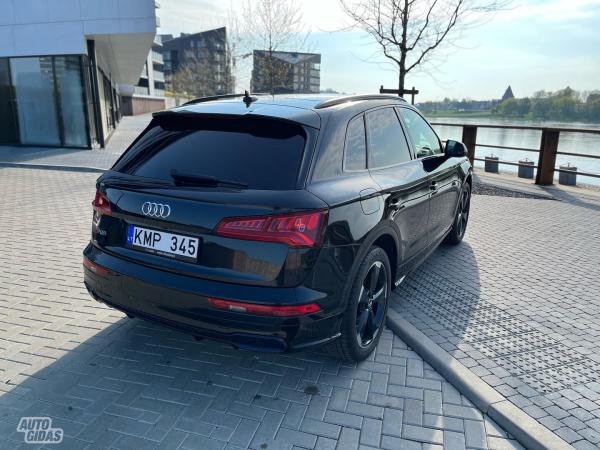 Melns Audi SQ5 2019 Kauņa, ar dzinēja tilpumu 3.00 L un nobraukumu 106 tūkst. km par 29600 €, foto 5 vietnē AUTOMOTO.COM.LV