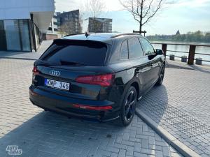 Melns Audi SQ5 2019 Kauņa, ar dzinēja tilpumu 3.00 L un nobraukumu 106 tūkst. km par 29600 €, foto 5 vietnē AUTOMOTO.COM.LV