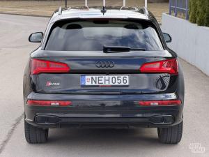 Black Audi SQ5 2020 in Vilnius, with an engine capacity of 3.00 L and mileage of 79 thousand km for 37000 €, photo 7 on AUTOMOTO.COM.LV