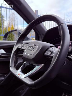 Black Audi SQ5 2020 in Vilnius, with an engine capacity of 3.00 L and mileage of 79 thousand km for 37000 €, photo 10 on AUTOMOTO.COM.LV
