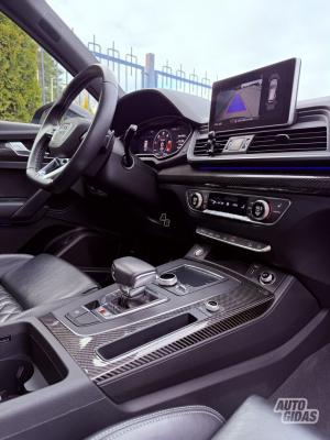 Black Audi SQ5 2020 in Vilnius, with an engine capacity of 3.00 L and mileage of 79 thousand km for 37000 €, photo 11 on AUTOMOTO.COM.LV