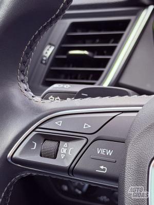 Black Audi SQ5 2020 in Vilnius, with an engine capacity of 3.00 L and mileage of 79 thousand km for 37000 €, photo 12 on AUTOMOTO.COM.LV