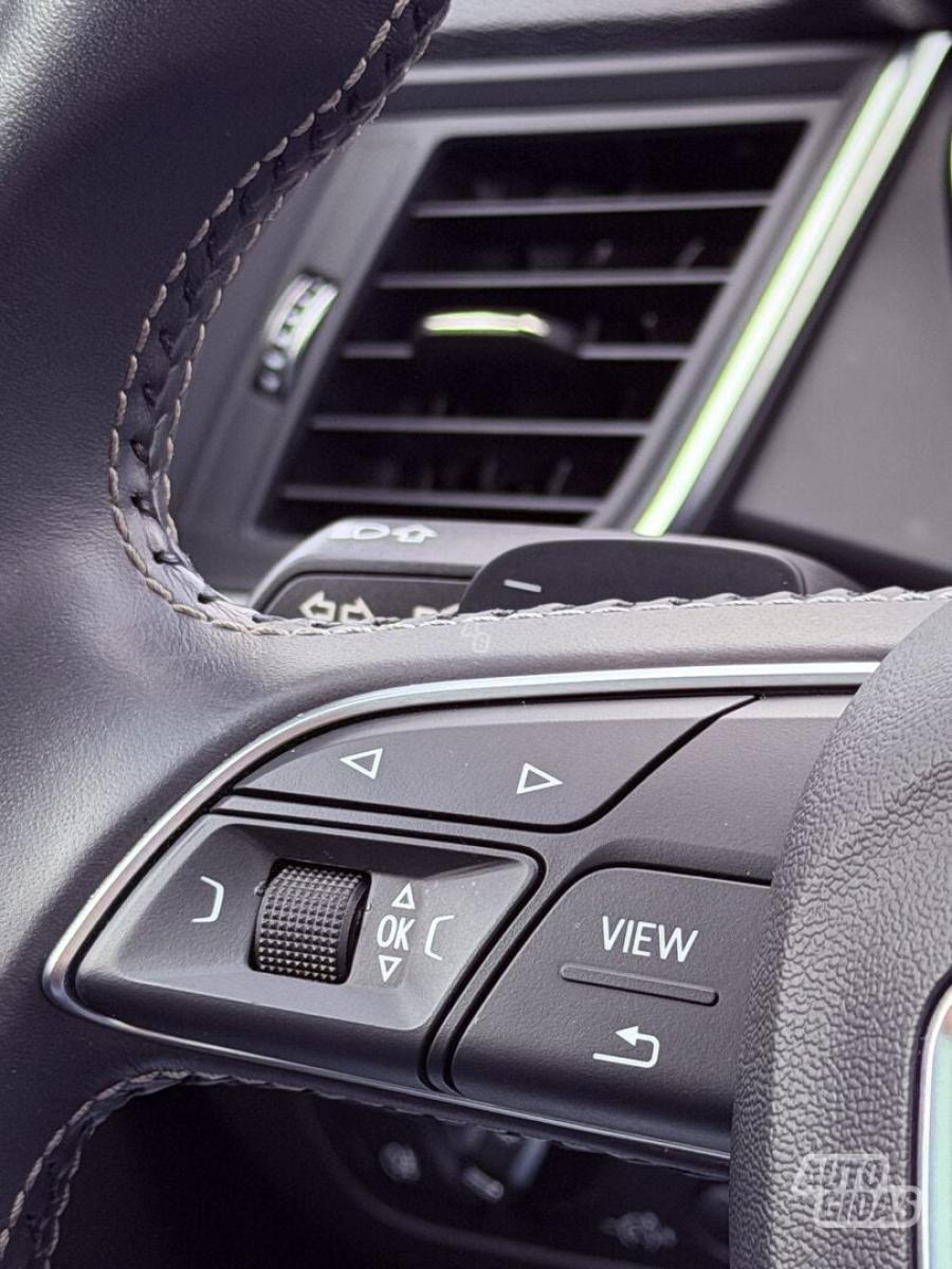 Black Audi SQ5 2020 in Vilnius, with an engine capacity of 3.00 L and mileage of 79 thousand km for 37000 €, photo 12 on AUTOMOTO.COM.LV