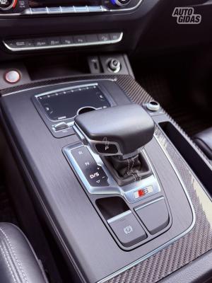 Black Audi SQ5 2020 in Vilnius, with an engine capacity of 3.00 L and mileage of 79 thousand km for 37000 €, photo 15 on AUTOMOTO.COM.LV