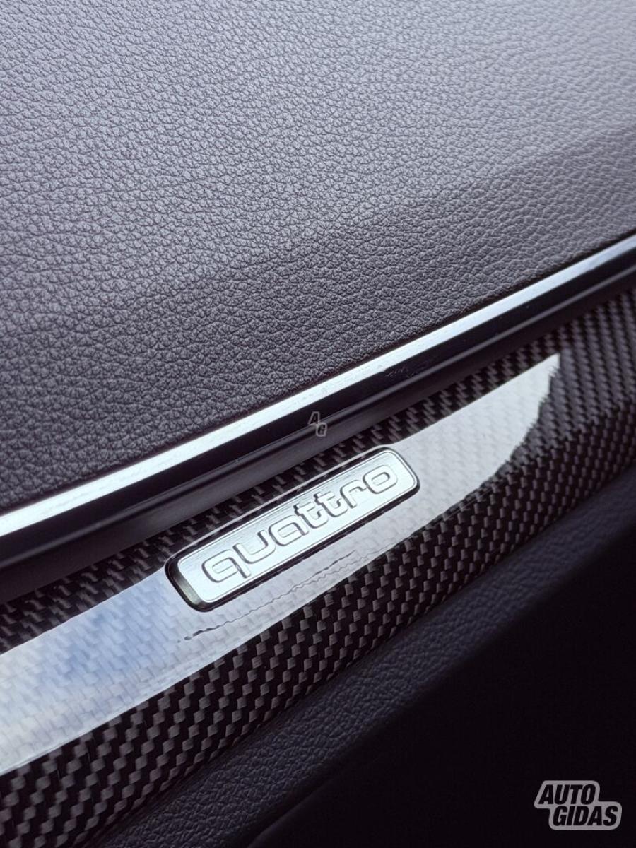 Black Audi SQ5 2020 in Vilnius, with an engine capacity of 3.00 L and mileage of 79 thousand km for 37000 €, photo 24 on AUTOMOTO.COM.LV
