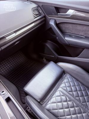 Black Audi SQ5 2020 in Vilnius, with an engine capacity of 3.00 L and mileage of 79 thousand km for 37000 €, photo 26 on AUTOMOTO.COM.LV