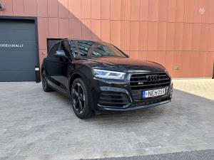 Черный Ауди SQ5 2020 в Вильнюс, объемом двигателя 2.97 л и пробегом 82 тыс. км за 36990 €, фото  на AUTOMOTO.COM.LV