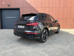 Черный Ауди SQ5 2020 в Вильнюс, объемом двигателя 2.97 л и пробегом 82 тыс. км за 36990 €, фото 5 на AUTOMOTO.COM.LV