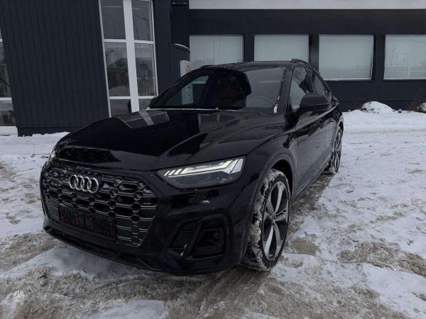 Melns Audi SQ5 2021 Viļņa, ar dzinēja tilpumu 3.00 L un nobraukumu 35 tūkst. km par 28300 €, foto 1 vietnē AUTOMOTO.COM.LV