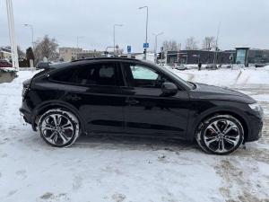 Melns Audi SQ5 2021 Viļņa, ar dzinēja tilpumu 3.00 L un nobraukumu 35 tūkst. km par 28300 €, foto 2 vietnē AUTOMOTO.COM.LV