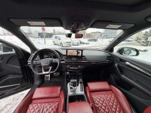 Melns Audi SQ5 2021 Viļņa, ar dzinēja tilpumu 3.00 L un nobraukumu 35 tūkst. km par 28300 €, foto 6 vietnē AUTOMOTO.COM.LV