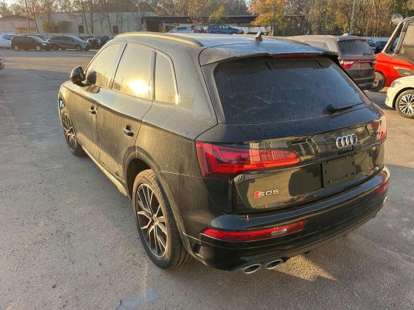 Black Audi SQ5 2021 in Ukmerge, with an engine capacity of 3.00 L and mileage of 69 thousand km for 31990 €, photo 7 on AUTOMOTO.COM.LV
