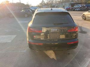 Melns Audi SQ5 2021 Ukmergė, ar dzinēja tilpumu 3.00 L un nobraukumu 69 tūkst. km par 31990 €, foto 8 vietnē AUTOMOTO.COM.LV