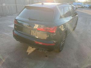 Melns Audi SQ5 2021 Ukmergė, ar dzinēja tilpumu 3.00 L un nobraukumu 69 tūkst. km par 31990 €, foto 9 vietnē AUTOMOTO.COM.LV