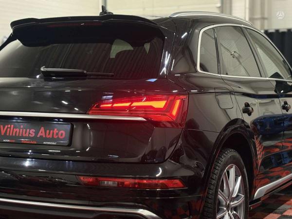 Black Audi SQ5 2022 in Vilnius, with an engine capacity of 3.00 L and mileage of 44 thousand km for 39750 €, photo 8 on AUTOMOTO.COM.LV