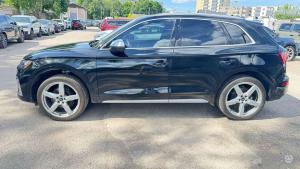 Melns Audi SQ5 2022 Ukmergė, ar dzinēja tilpumu 3.00 L un nobraukumu 61 tūkst. km par 21890 €, foto 3 vietnē AUTOMOTO.COM.LV
