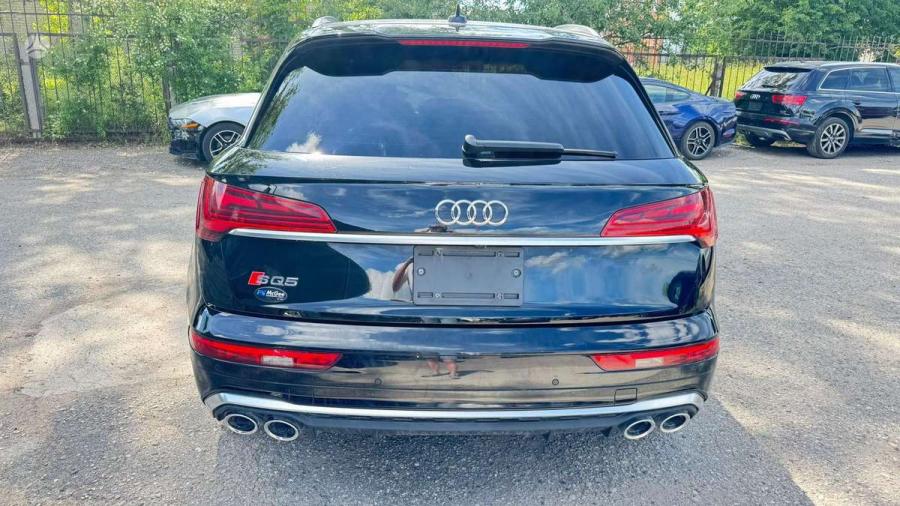 Melns Audi SQ5 2022 Ukmergė, ar dzinēja tilpumu 3.00 L un nobraukumu 61 tūkst. km par 21890 €, foto 5 vietnē AUTOMOTO.COM.LV
