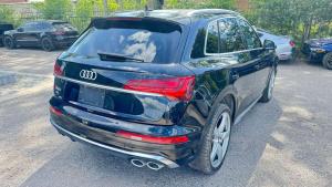 Melns Audi SQ5 2022 Ukmergė, ar dzinēja tilpumu 3.00 L un nobraukumu 61 tūkst. km par 21890 €, foto 6 vietnē AUTOMOTO.COM.LV