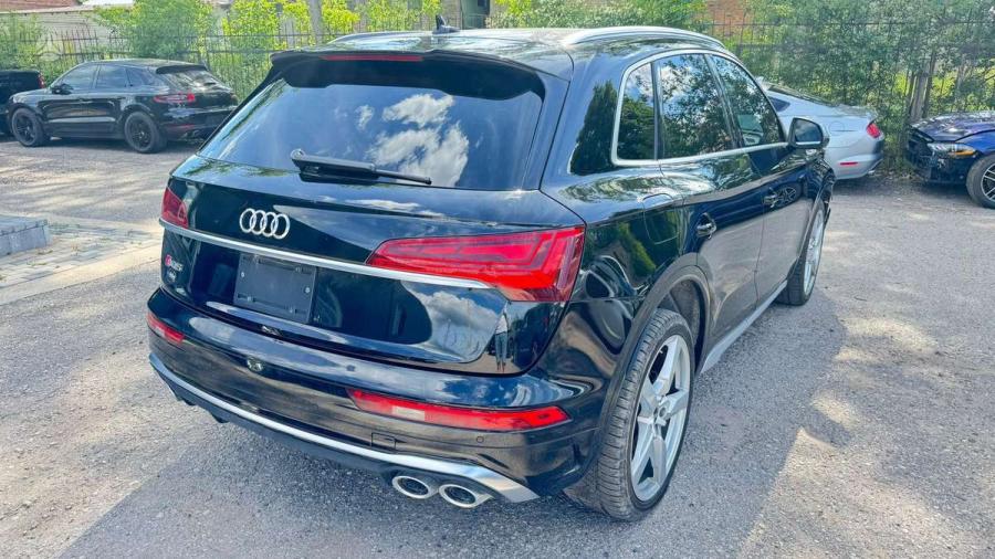 Melns Audi SQ5 2022 Ukmergė, ar dzinēja tilpumu 3.00 L un nobraukumu 61 tūkst. km par 21890 €, foto 6 vietnē AUTOMOTO.COM.LV