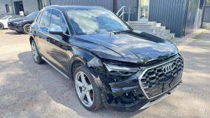 Melns Audi SQ5 2022 Ukmergė, ar dzinēja tilpumu 3.00 L un nobraukumu 61 tūkst. km par 21890 €, foto 8 vietnē AUTOMOTO.COM.LV