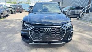 Melns Audi SQ5 2022 Ukmergė, ar dzinēja tilpumu 3.00 L un nobraukumu 61 tūkst. km par 21890 €, foto 10 vietnē AUTOMOTO.COM.LV
