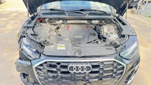 Melns Audi SQ5 2022 Ukmergė, ar dzinēja tilpumu 3.00 L un nobraukumu 61 tūkst. km par 21890 €, foto 11 vietnē AUTOMOTO.COM.LV