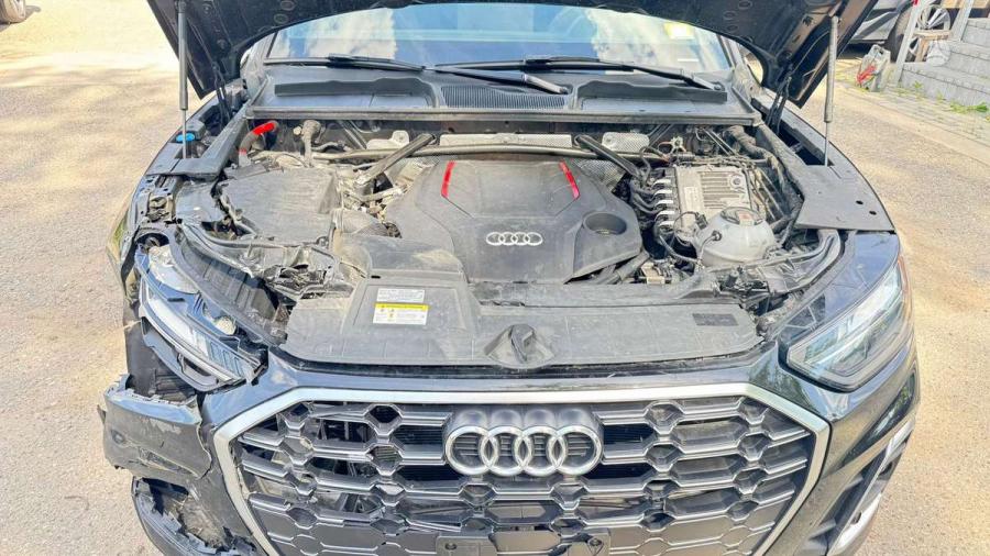 Melns Audi SQ5 2022 Ukmergė, ar dzinēja tilpumu 3.00 L un nobraukumu 61 tūkst. km par 21890 €, foto 11 vietnē AUTOMOTO.COM.LV