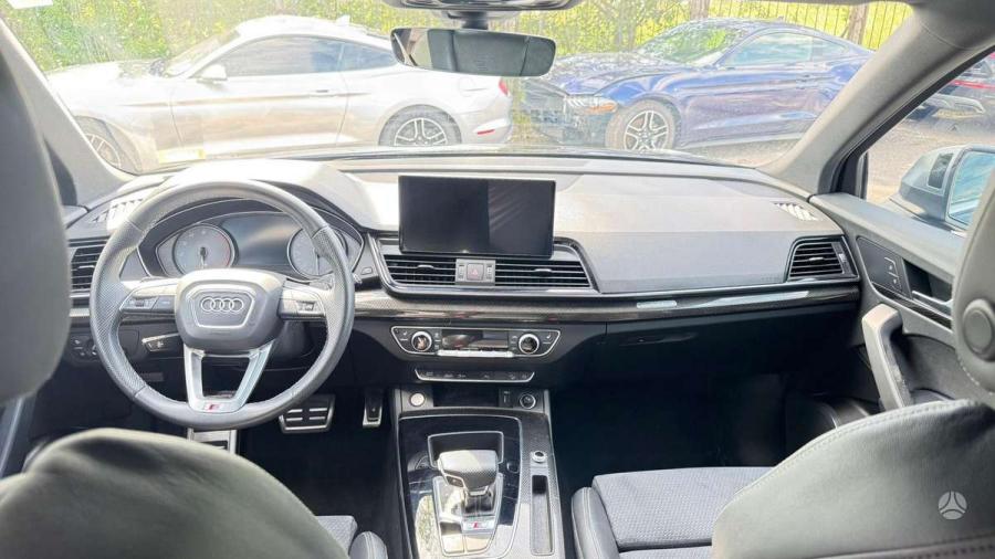 Melns Audi SQ5 2022 Ukmergė, ar dzinēja tilpumu 3.00 L un nobraukumu 61 tūkst. km par 21890 €, foto 17 vietnē AUTOMOTO.COM.LV