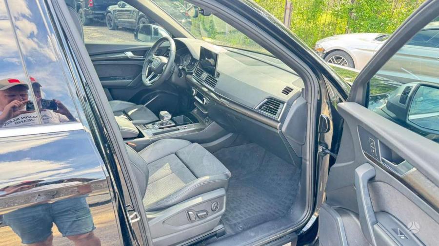 Melns Audi SQ5 2022 Ukmergė, ar dzinēja tilpumu 3.00 L un nobraukumu 61 tūkst. km par 21890 €, foto 19 vietnē AUTOMOTO.COM.LV