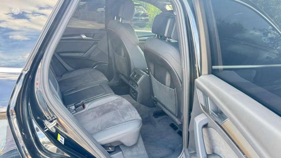 Melns Audi SQ5 2022 Ukmergė, ar dzinēja tilpumu 3.00 L un nobraukumu 61 tūkst. km par 21890 €, foto 20 vietnē AUTOMOTO.COM.LV
