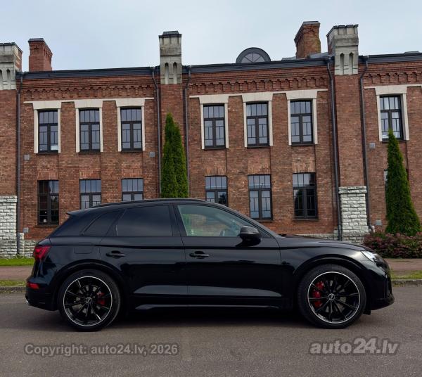 Черный Ауди SQ5 2022 в Таллин, объемом двигателя 3.00 л и пробегом 84 тыс. км за 52900 €, фото 3 на AUTOMOTO.COM.LV