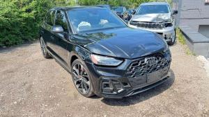 Melns Audi SQ5 2023 Ukmergė, ar dzinēja tilpumu 3.00 L un nobraukumu 84 tūkst. km par 17999 €, foto  vietnē AUTOMOTO.COM.LV