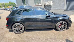 Black Audi SQ5 2023 in Ukmerge, with an engine capacity of 3.00 L and mileage of 84 thousand km for 17999 €, photo 9 on AUTOMOTO.COM.LV