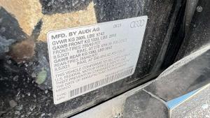 Black Audi SQ5 2023 in Ukmerge, with an engine capacity of 3.00 L and mileage of 84 thousand km for 17999 €, photo 17 on AUTOMOTO.COM.LV
