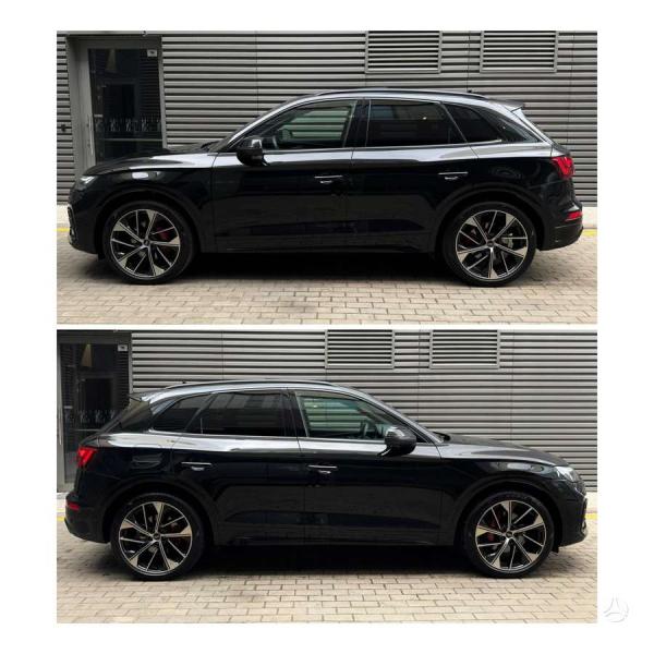 Melns Audi SQ5 2023 Viļņa, ar dzinēja tilpumu 3.00 L un nobraukumu 33 tūkst. km par 41500 €, foto 7 vietnē AUTOMOTO.COM.LV