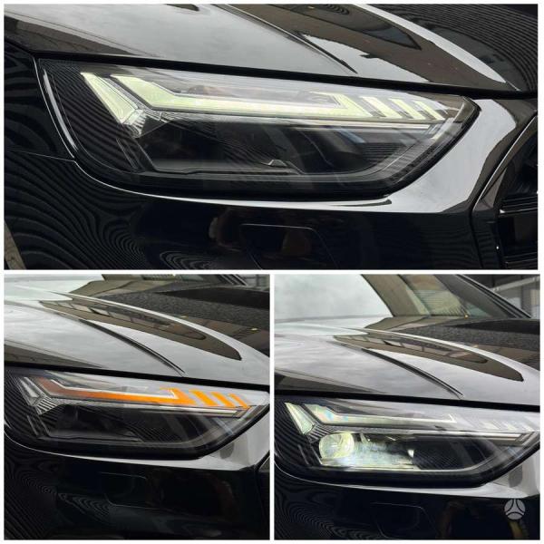 Melns Audi SQ5 2023 Viļņa, ar dzinēja tilpumu 3.00 L un nobraukumu 33 tūkst. km par 41500 €, foto 9 vietnē AUTOMOTO.COM.LV