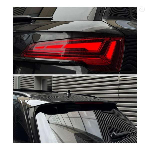 Melns Audi SQ5 2023 Viļņa, ar dzinēja tilpumu 3.00 L un nobraukumu 33 tūkst. km par 41500 €, foto 10 vietnē AUTOMOTO.COM.LV