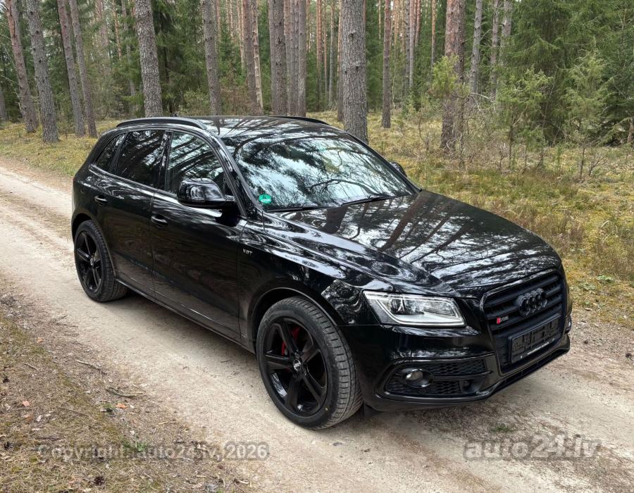 Melns Audi SQ5 2016 Rīga, ar dzinēja tilpumu 3.00 L un nobraukumu 116 tūkst. km par 21500 €, foto 1 vietnē AUTOMOTO.COM.LV