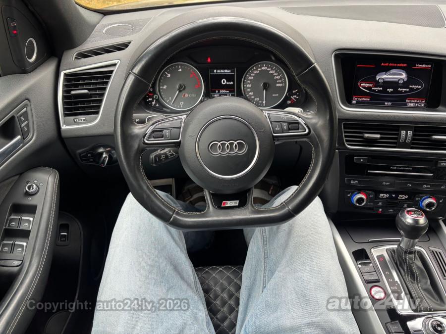 Melns Audi SQ5 2016 Rīga, ar dzinēja tilpumu 3.00 L un nobraukumu 116 tūkst. km par 21500 €, foto 6 vietnē AUTOMOTO.COM.LV