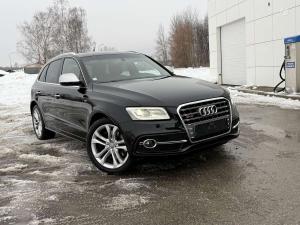 Melns Audi SQ5 2016 Panevēža, ar dzinēja tilpumu 3.00 L un nobraukumu 266 tūkst. km par 14990 €, foto 2 vietnē AUTOMOTO.COM.LV