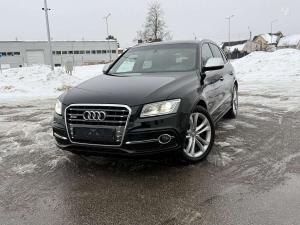Melns Audi SQ5 2016 Panevēža, ar dzinēja tilpumu 3.00 L un nobraukumu 266 tūkst. km par 14990 €, foto 3 vietnē AUTOMOTO.COM.LV